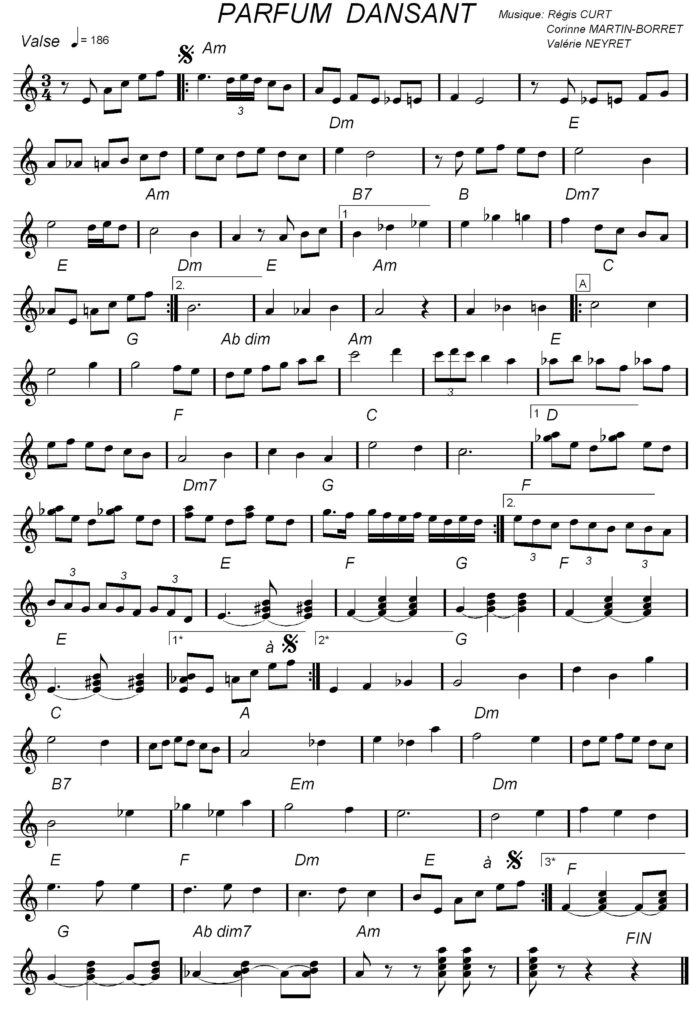 Partitions – Danse Musette Passion